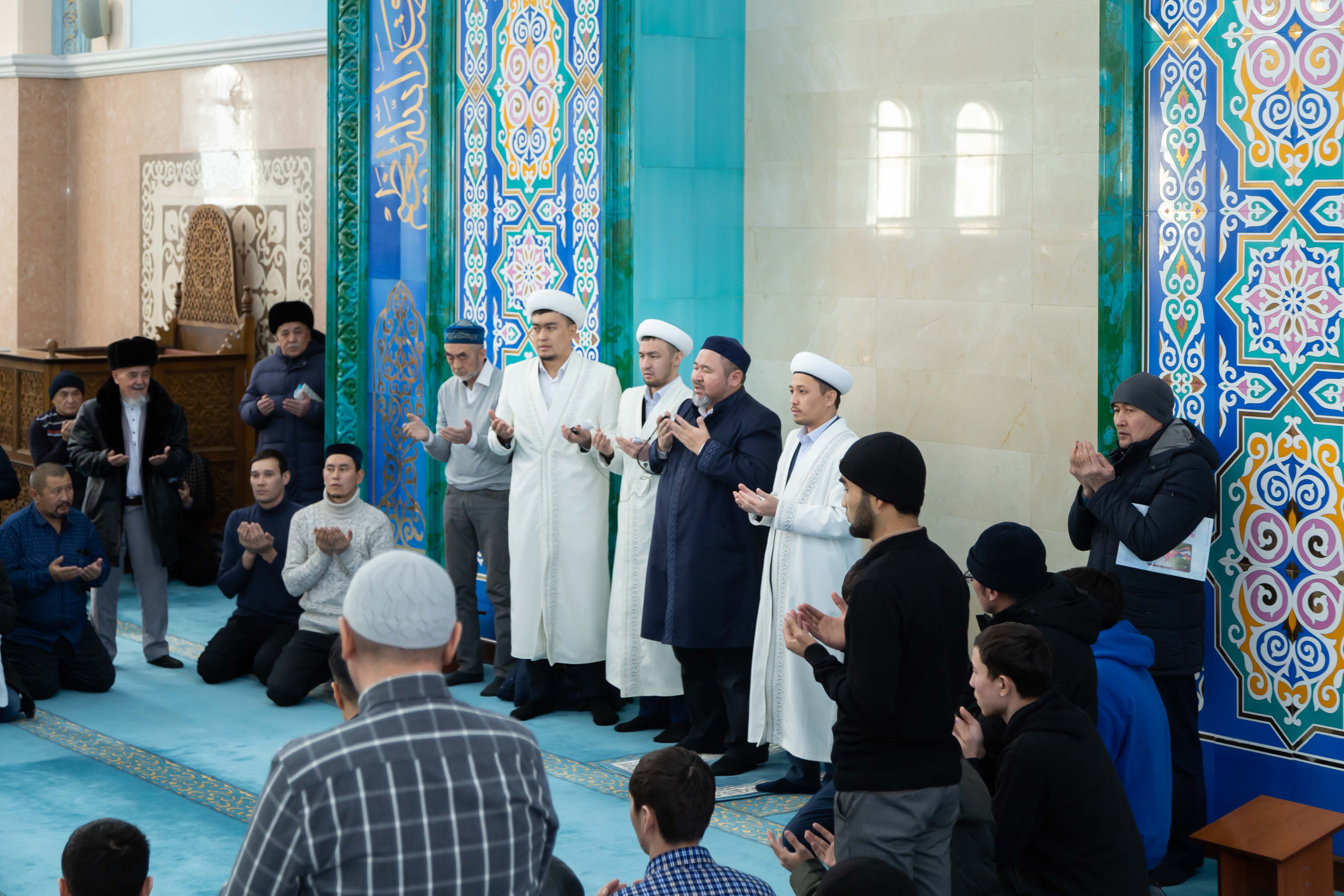 Наиб мүфти «Аманатқа берік болу» тақырыбында көркем уағыз айтты (фото) - Ummet.kz- Үмметпен бірге!